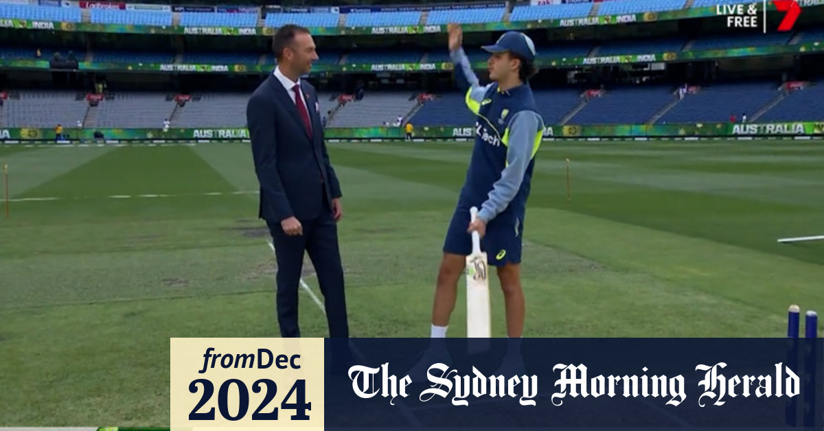 Video: Sam Konstas ramp shot masterclass